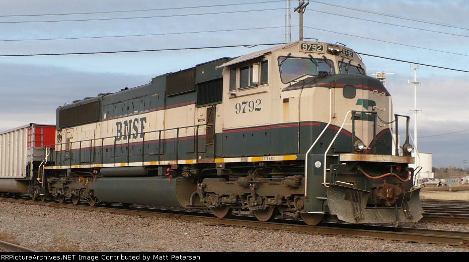 BNSF 9792